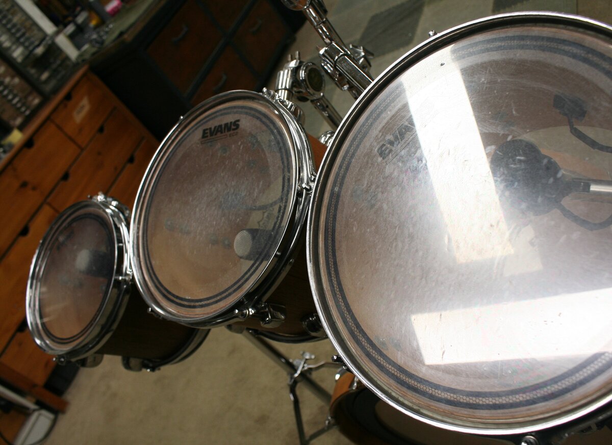 jouwdrumstel, gebruikt drumstel, tweedehands drumstel, gretsch, pearl, sonor, tama, ludwig ...